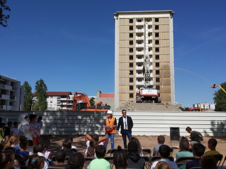 Saint-Fons : Projet de reconstruction du Quartier Carnot/Parmentier ...